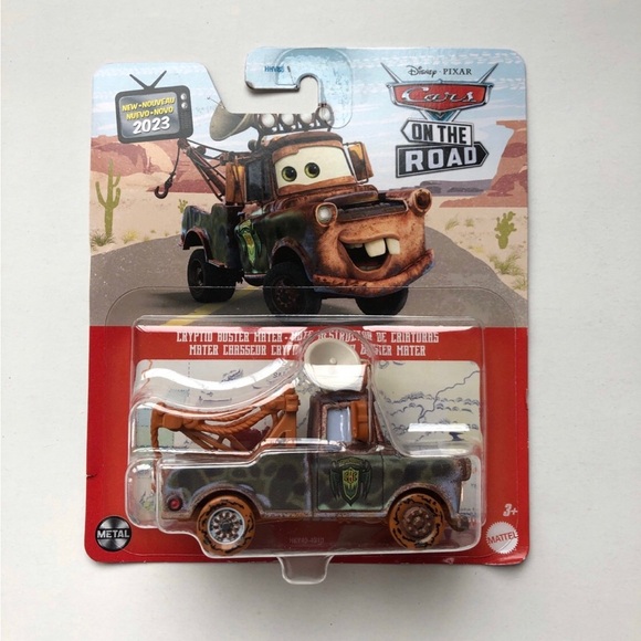 Pixar | Toys | Disney Pixar Cars Diecast Cryptid Buster Mater Cars On ...